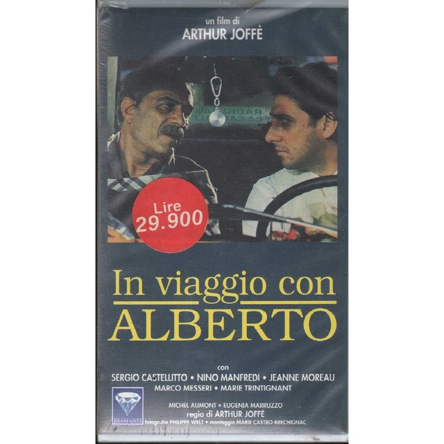 VOYAGE AVEC ALBERTO VHS Arthur Joffe / 8009833332526 Fermé EUR 10,33 ...