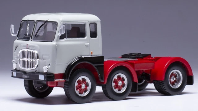 MODELLAUTO LKW TRUCK Maßstab 1:43 Modell Fiat 690 T1 1961 diecast ...