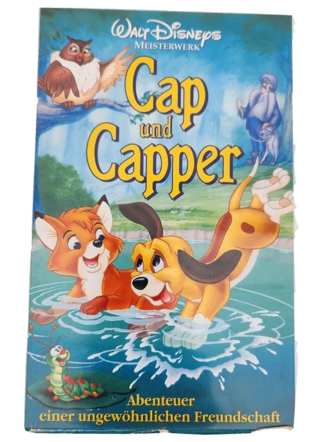 CAP UND CAPPER Walt Disney Meisterwerk VHS Kasette EUR 301,00 - PicClick DE