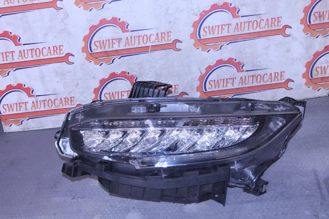 2018 Honda Civic Sedan Left Headlight
