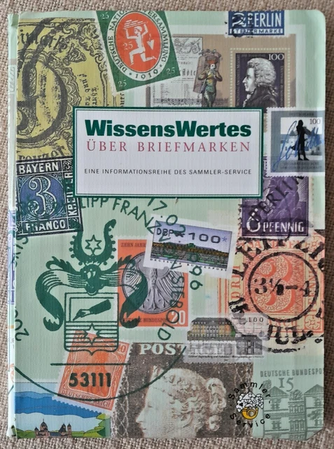 WISSENSWERTES ÜBER BRIEFMARKEN, 136 Blätter, Sammler-Service Deutsche ...