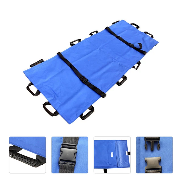 FIRST AID FOLDING Stretcher Portable Transport Ambulance Board £56.76 ...