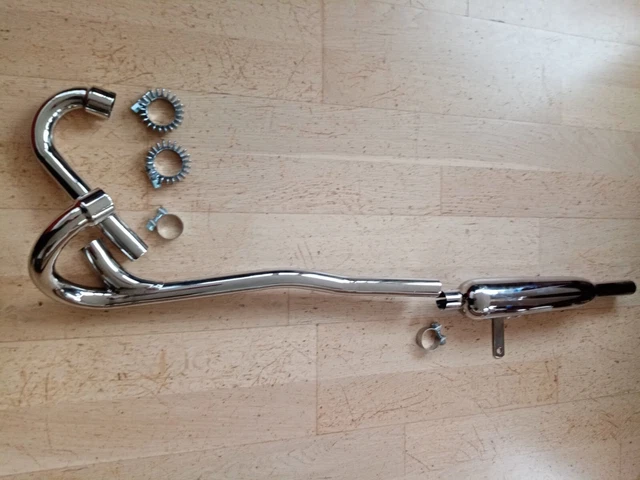 TRIUMPH PRE-UNIT, TR6 1956-59 Exhaust System £255.75 - PicClick UK