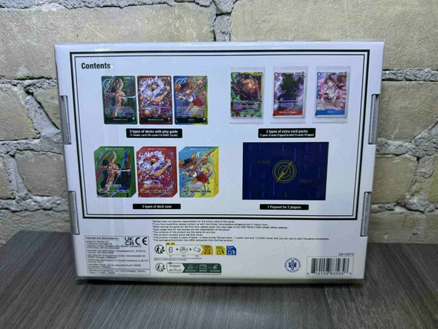 ONE PIECE CARD Game Learn Together Deck Set LD01 English Sealed £15.59 ...