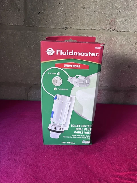 FLUIDMASTER UNIVERSAL Toilet Cistern Dual Flush Cable Valve. FREE ...