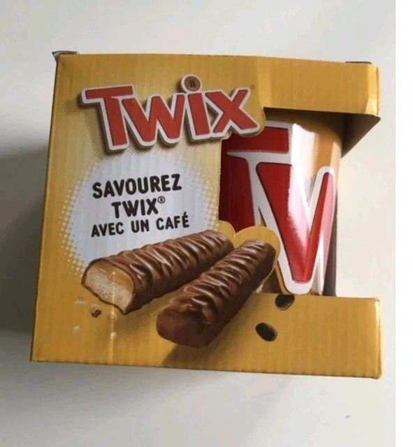 TWIX & COFFEE Mug Coffee Mug Original - New in box EUR 14,00 - PicClick FR