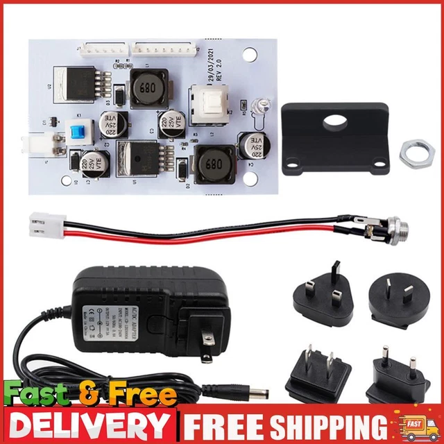 For Ps1psu Power Supply Board Rev 2 0 12 Volt Power Supply For Ps1