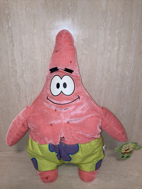 PATRICK STAR PLUSH - SpongeBob SquarePants - Play By Play £14.99 ...