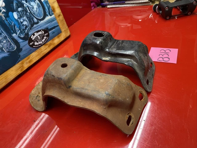 67-72 CHEVY C10 Truck Sbc V8 Engine Frame Side Stand Mount Perch Motor ...