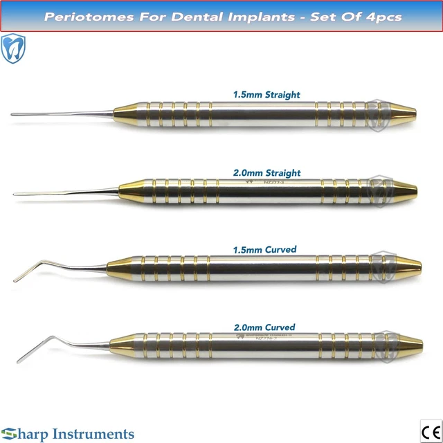 PERIODONTAL LIGAMENT PERIOTOMES Atraumatic Extraction Forceps PDL ...