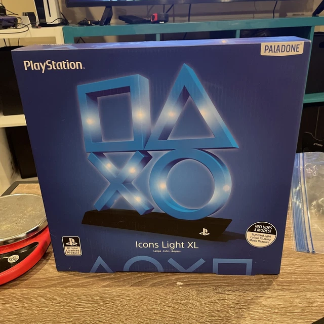 SONY PLAYSTATION 5 PS5 Symbols Icons Light XL 12" Music Reactive Game ...