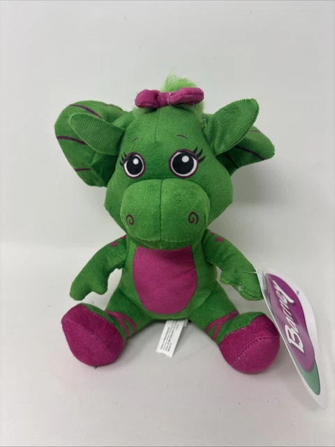 BABY BOP BARNEY Dinosaur 7” Plush Doll Stuffed Animal 2022 Toy New $14. ...