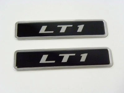 2 CHEVY CAMARO Z28 Lt1 V8 Engine Fender Emblems Badges EUR 14,64 ...