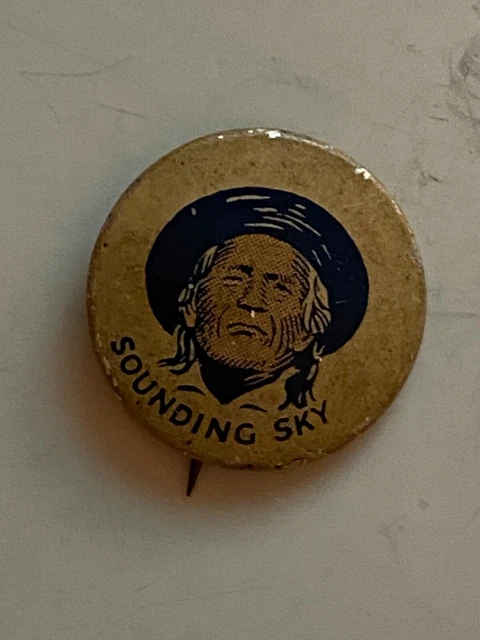 1930’S SOUNDING SKY American Indian pin $10.00 - PicClick