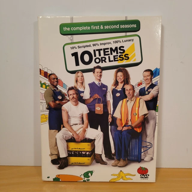 10 ITEMS OR Less: The Complete First and Second Seasons (DVD, 2-Disc ...