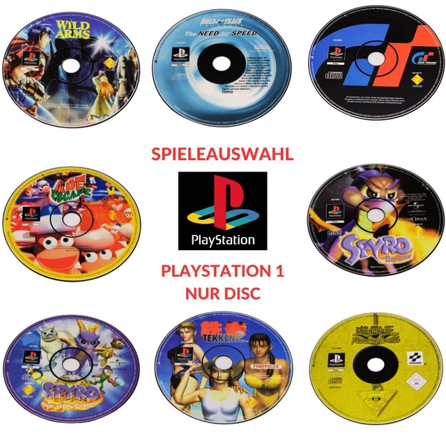 PS1 GAMES | disc / CD game selection only | Playstation 1 £4.97 ...