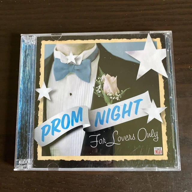 PROM NIGHT - For Lovers Only - 2 CD Set - Time/Life - Rhino Records $39 ...