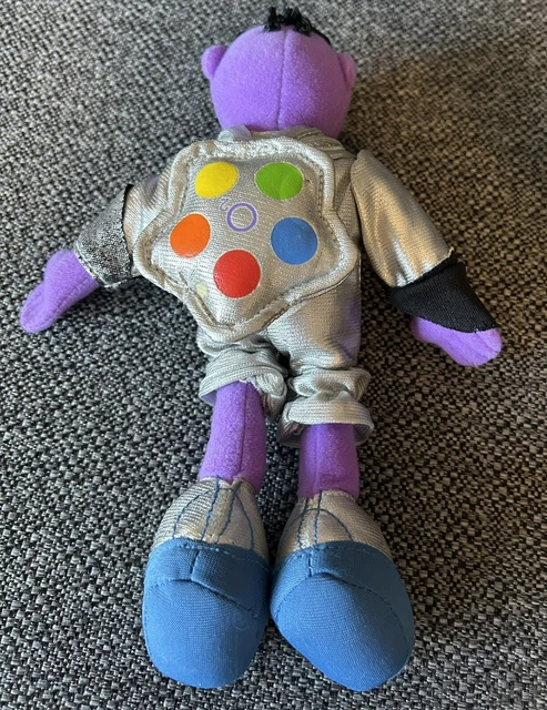 VERY RARE VINTAGE Tweenies Milo Plush Cbeebies Astronaut/Spaceman See ...