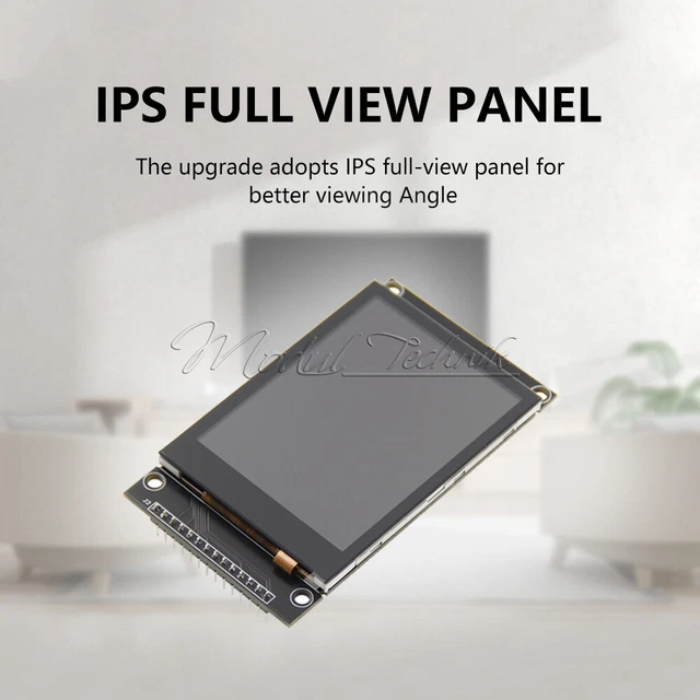 2.8 INCH TFT Full Color LCD Display IPS Touch Screen Module SPI Serial 240X320 EUR 16,65 ...