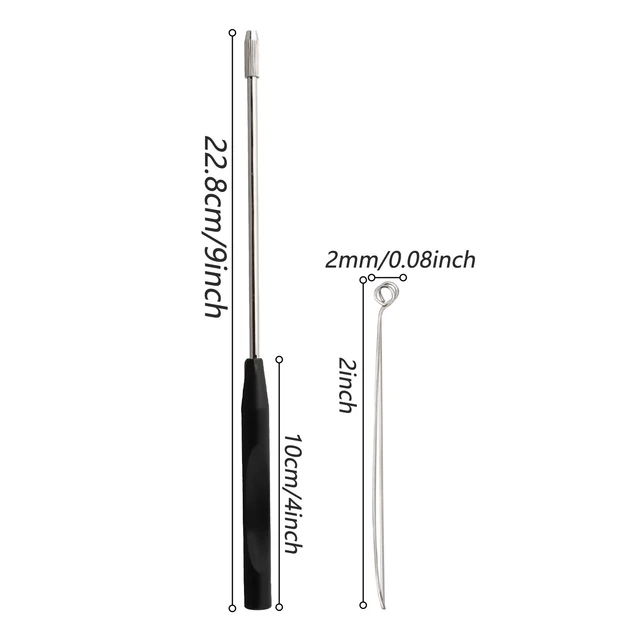 STAINLESS STEEL INOCULATION Loop for Easy For Lab Operations (70 ...