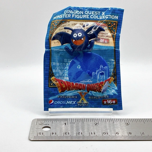 DRACKY DRAGON QUEST X Pepsi Monster Figure Collection Mascotte Japon F ...