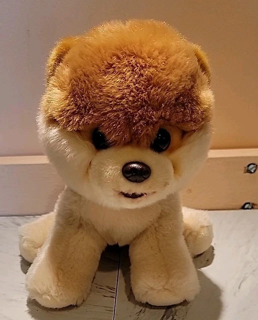BOO THE WORLD'S Cutest Dog Plush 11 Inch Gund Pomeranian Stands Up ...
