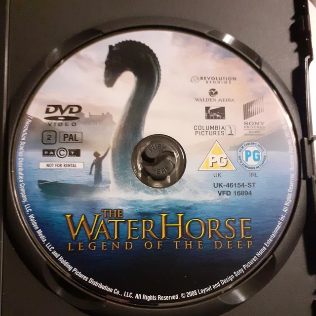 THE WATER HORSE - Legend Of The Deep (DVD, 2008) £1.16 - PicClick UK