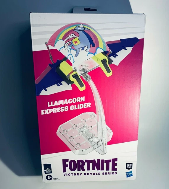 FIGURINE HASBRO FORTNITE Victory Royale Llamacorn Glider échelle 6 ...
