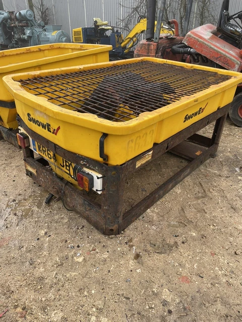 SNOWEX SP7550 - Grit/Salt Spreader £562.62 - PicClick UK