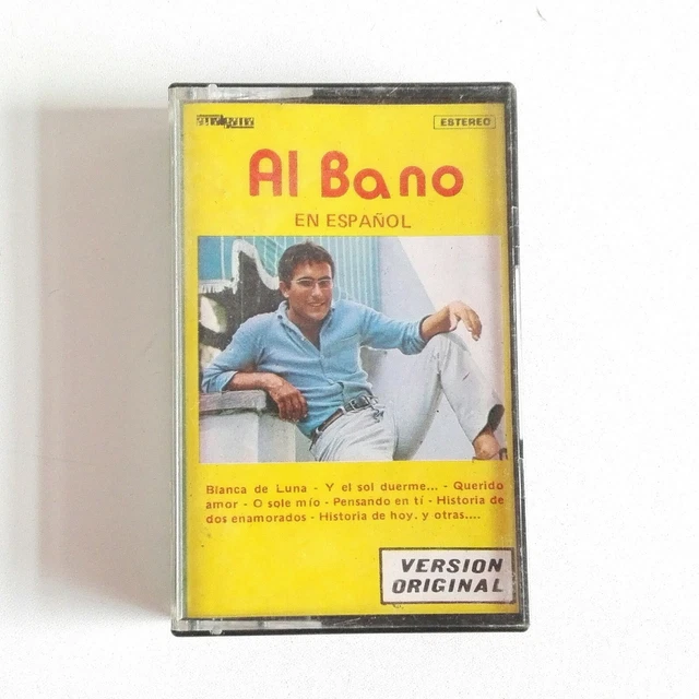 AL BANO 'EN Español' Cassette 1979 Spanish Tape MC Espanol EUR 2,00 ...