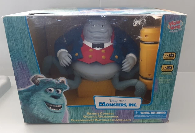 DISNEY PIXAR MONSTERS Inc Remote Control Walking Mr Waternoose WowWee ...