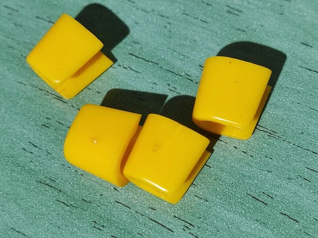 PLAYMOBIL OLD JAUNE MANCHETTES BRACELETS 1ère PÉRIODE VICTORIANS ...