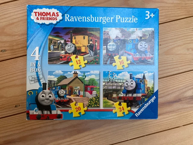 THOMAS THE TANK Engine puzzle (4 set) Ravensburger £1.99 - PicClick UK