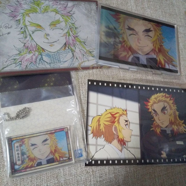 DEMON SLAYER RENGOKU Kyojuro Rengokuya Marutto 3-Piece Set Bonus Axta ...