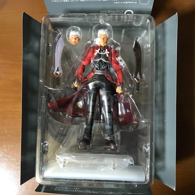 FIGURA DE ACCIÓN Fate/stay Night Archer Figma 223 Max Factory GOOD ...