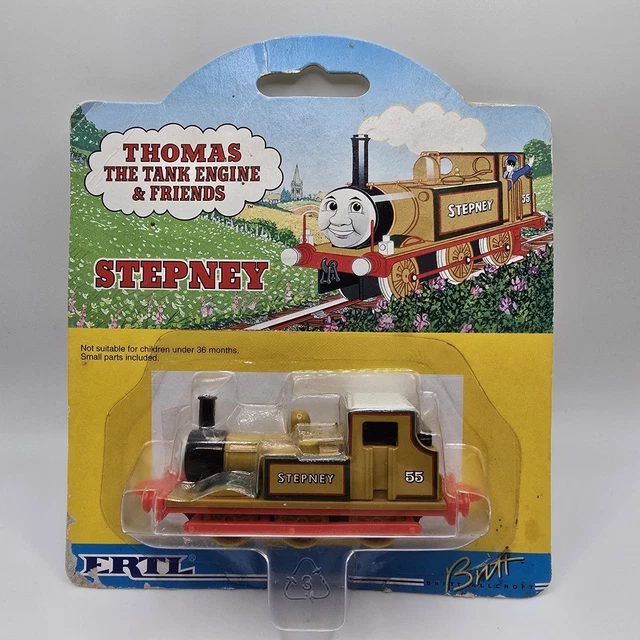 ERTL THOMAS THE Tank Engine & Friends Diecast Metal Stepney Train Tank ...