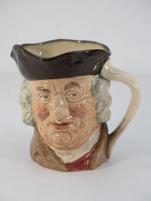 VINTAGE ROYAL DOULTON 1949 Sam Johnson D6289 Toby Mug Jug £20.00 ...