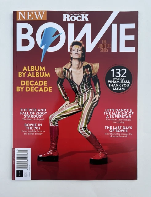 DAVID BOWIE 2025 The Complete Story Magazine Classic Rock Special ...