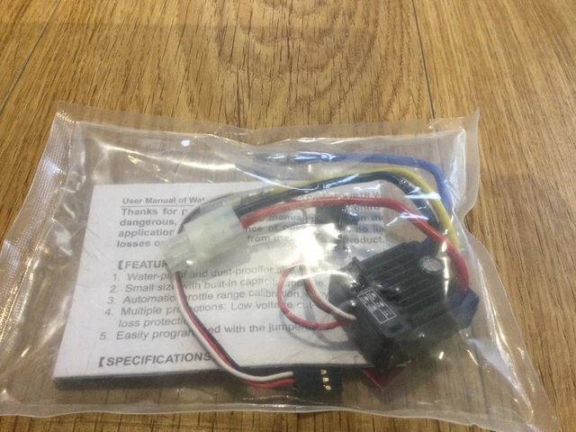 ELECTRONIC SPEED CONTROLLER from Tamiya Buggy Champ Kit £5.00 - PicClick UK
