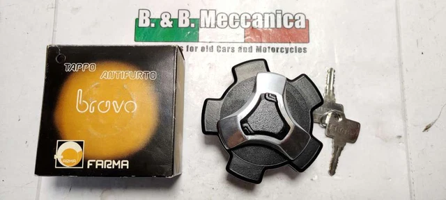 FUEL CAP ANT-ITHEFT Original Farma Cod. 017907 Porsche Volkswagen £13. ...