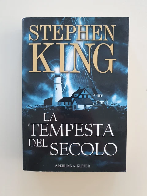 LA TEMPESTA DEL secolo Stephen King 2° edizione 2000 * EUR 5,90 ...