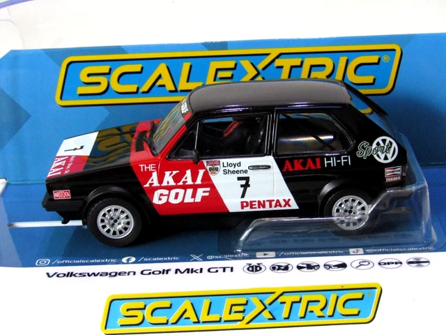SCALEXTRIC VW GOLF Mk1 Gt1 Akai, Richard Lloyd Racing Dpr C4520 New £11 ...