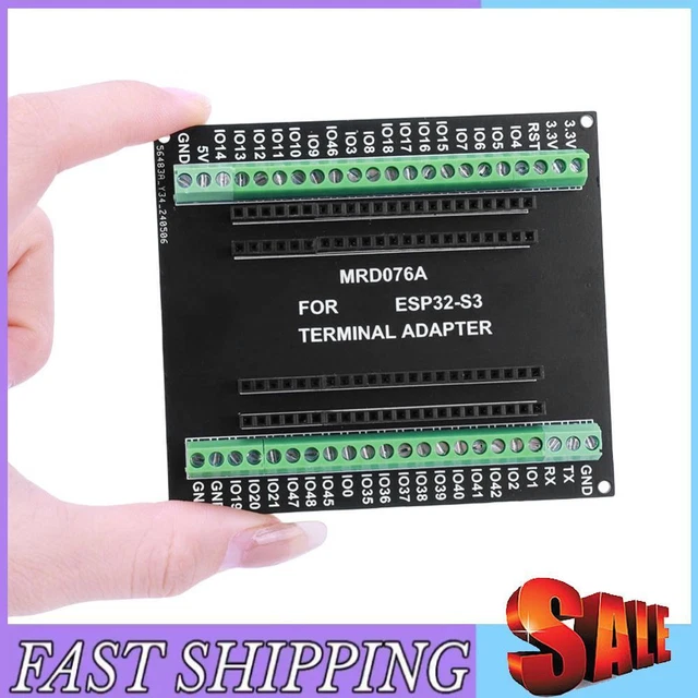FOR ESP32-S3 EXPANSION Board Module 38Pin GPIO Breakout Board Expansion ...