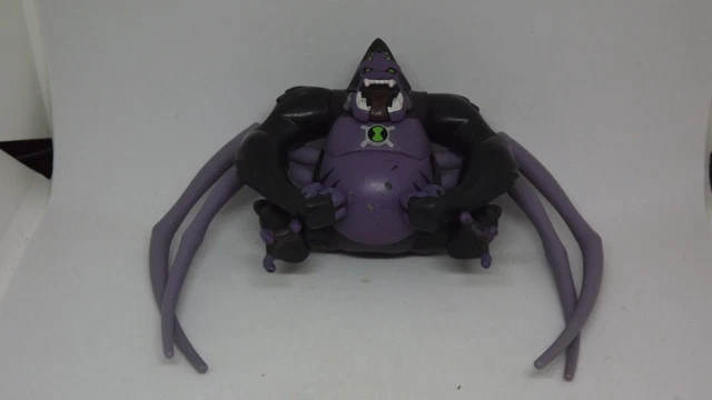 BEN 10 ULTIMATE Alien: Ultimized Ultimate Spidermonkey 4" Figure (2010 ...