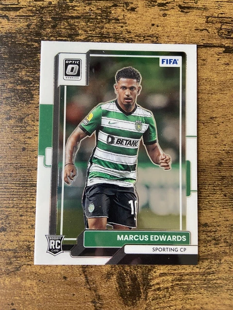 2022-23 DONRUSS SOCCER FIFA Marcus Edwards Sporting CP Base Ottica ...