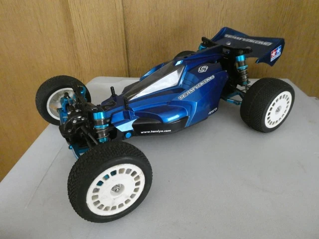 TAMIYA RC DF03 Chassis 1/10 4WD Buggy Off Road Radio Control Car Kit No ...