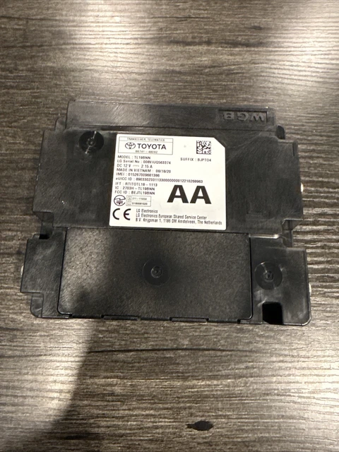 2019 - 2025 Toyota Rav4 Communication Telematics Control Module Oem ...
