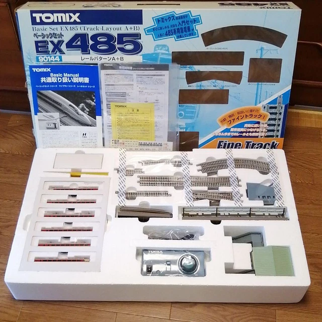 TOMIX BASIQUE SET Voie Ferroviaire El EUR 270,91 - PicClick FR