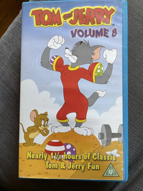 TOM AND JERRY - Vol. 8 VHS Video £10.00 - PicClick UK