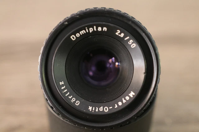 VINTAGE MEYER-OPTIK GÖRLITZ Domiplan 50mm f2.8 lens for m42 $27.56 ...